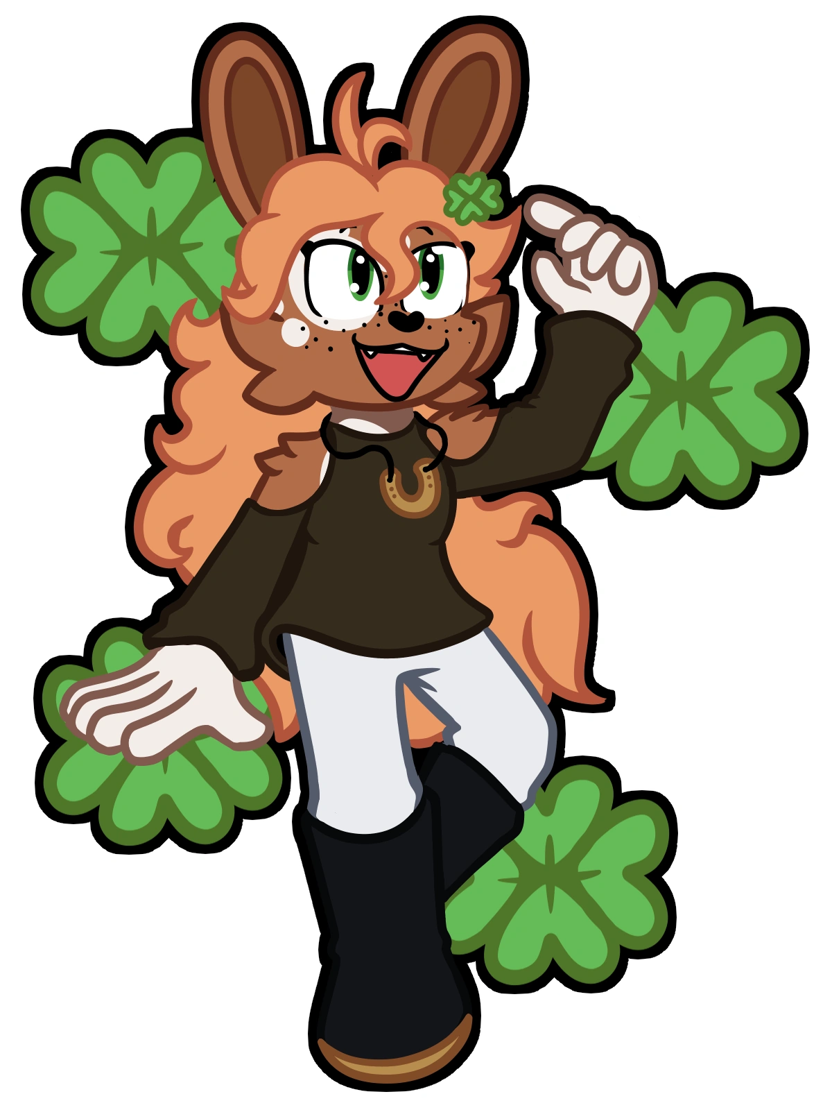 Clover Niamh | AccurateFox Games Wiki | Fandom
