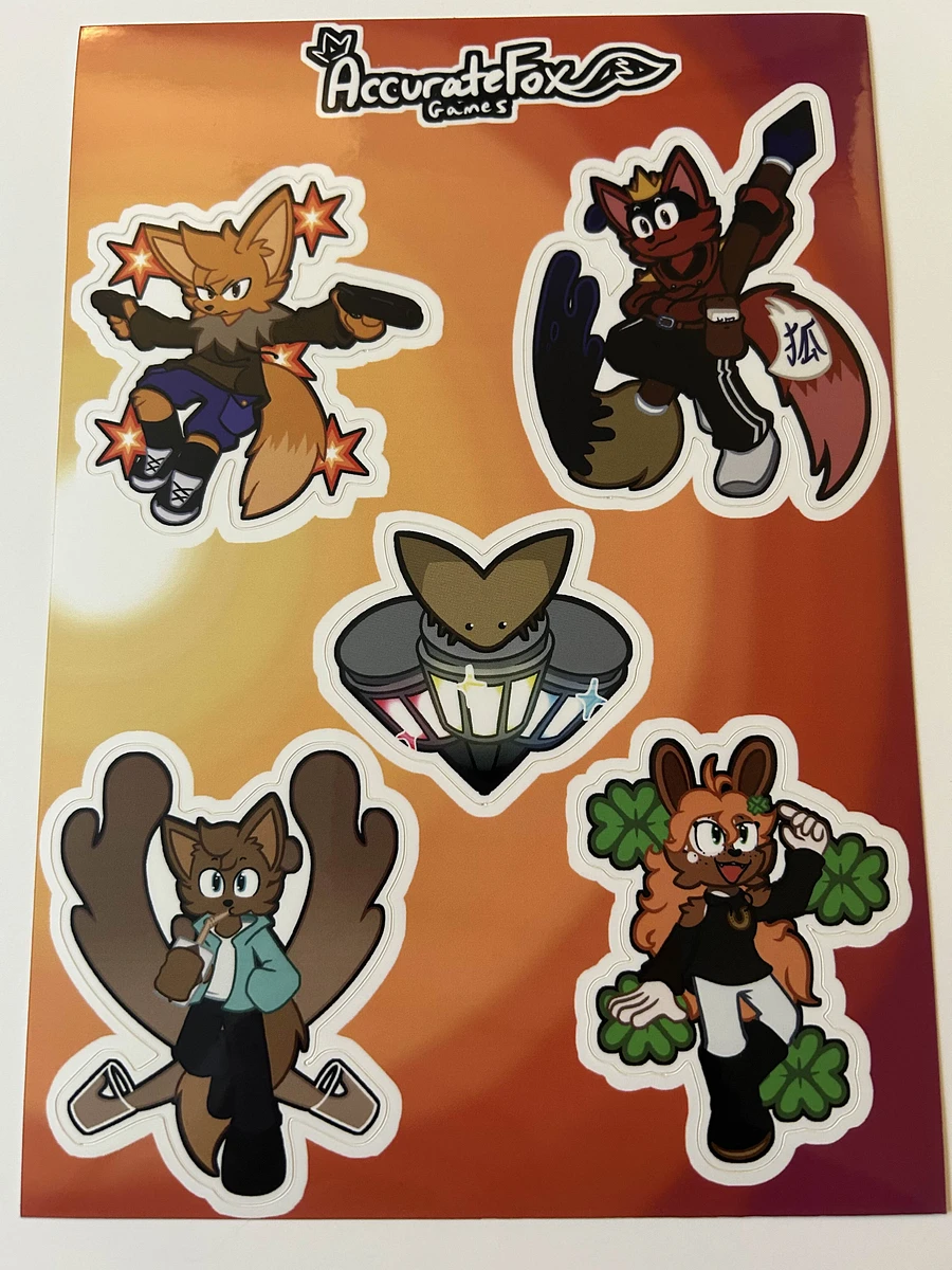 List of Official Merchandise | AccurateFox Games Wiki | Fandom