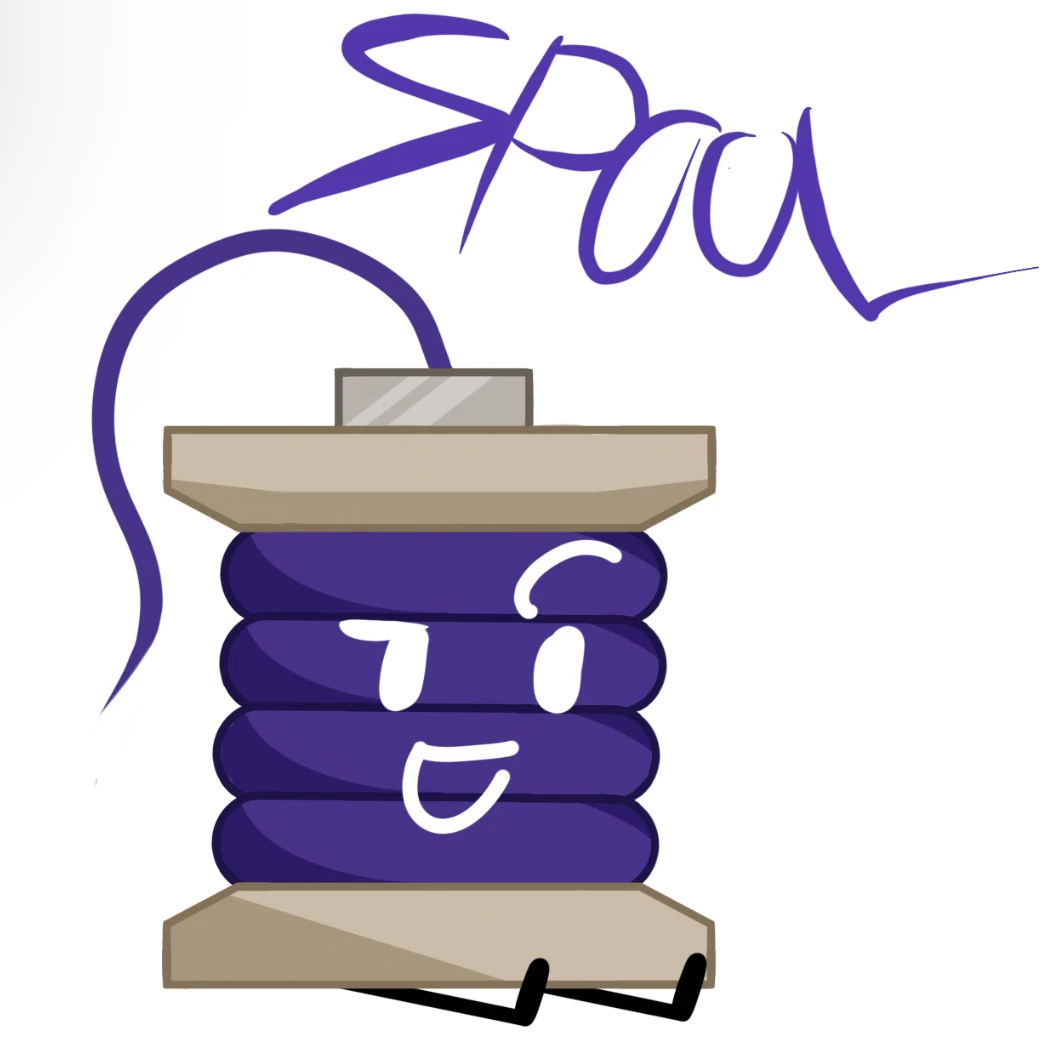 Spool OC (maybe thread is a better name idk) | Fandom