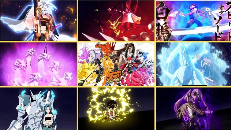 Shaman king funbari chronicle all special attacks | Fandom