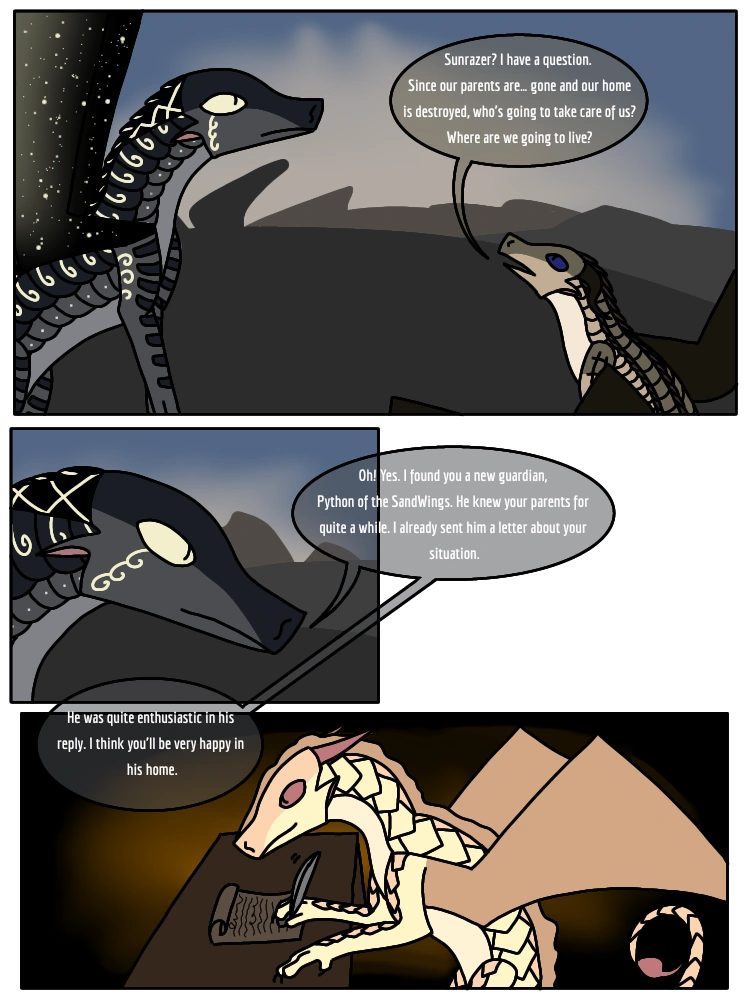 All Will Burn- A Series of Unfortunate Events x WoF Comic- Page 20 | Fandom
