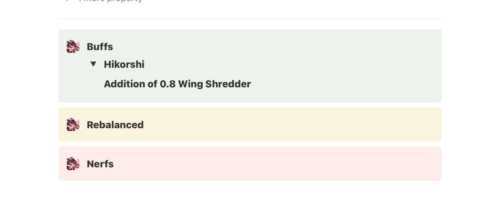 all stat changes this week | Fandom