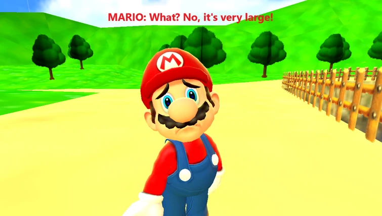 Mario gets depressed and dies. | Fandom