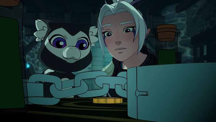 (SPOILER WARNING) AAAAAHHH NEW THE DRAGON PRINCE SEASON 5 SCREENSHOTS ...