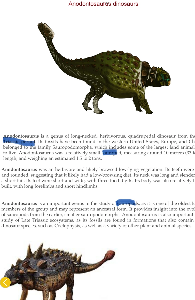 Discuss Everything About Dinopedia | Fandom