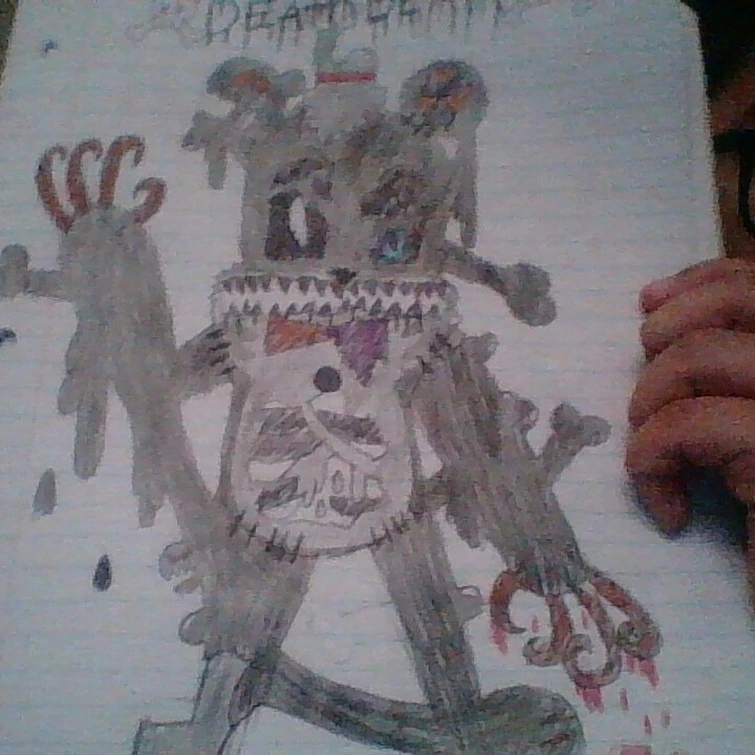 DEATHBEAR (Fan Made Animatronic!) | Fandom