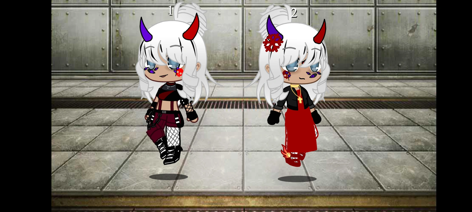 Here are the two characters you can choose from!! | Fandom