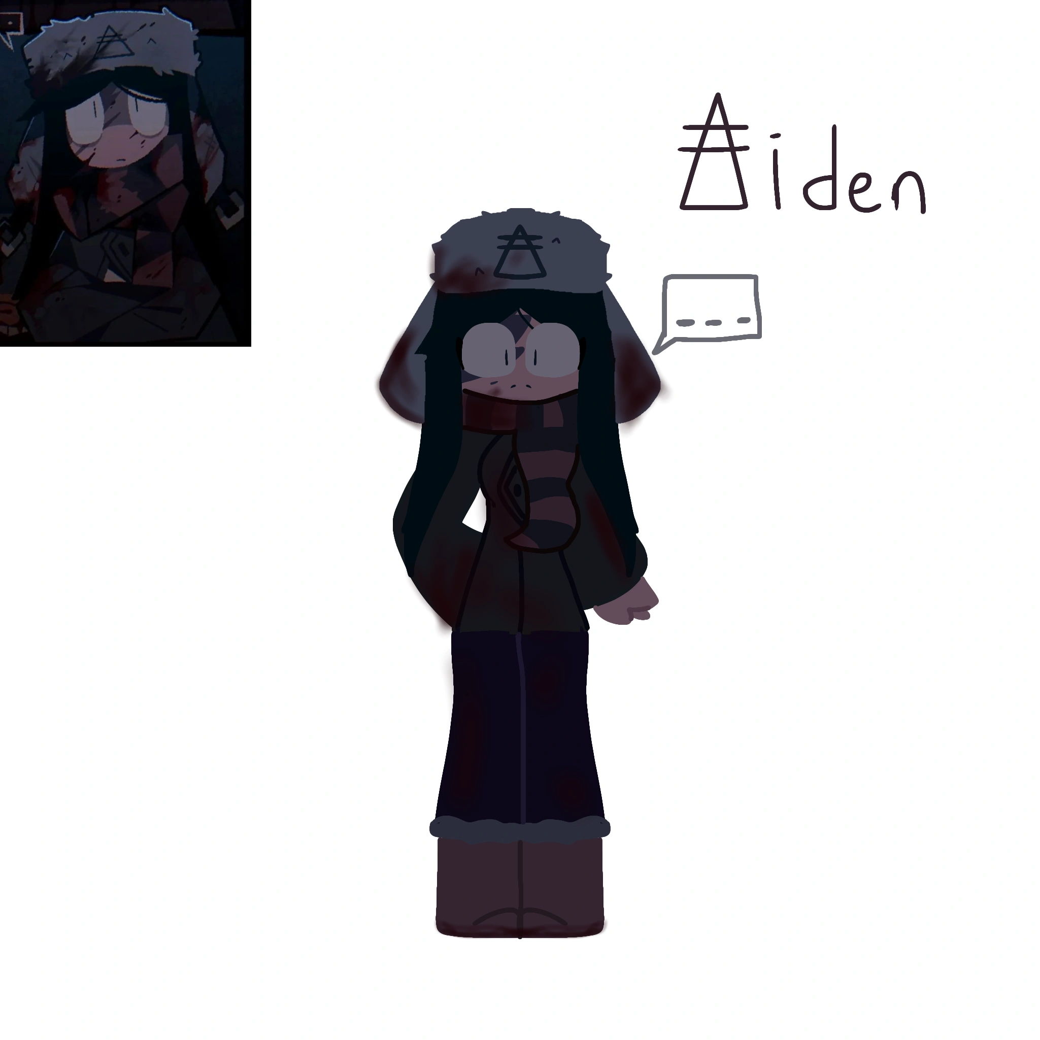 I draw Aiden because why not? | Fandom