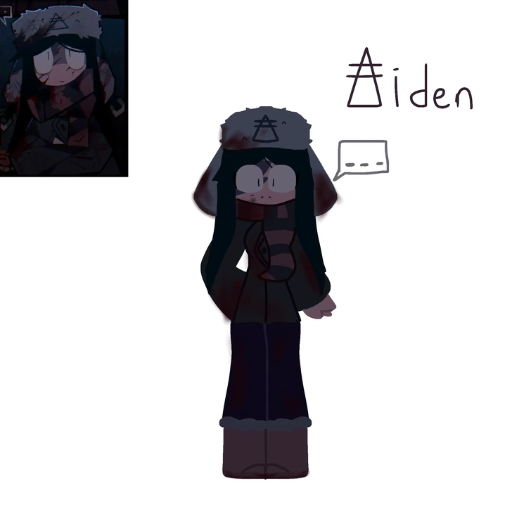 I draw Aiden because why not? | Fandom