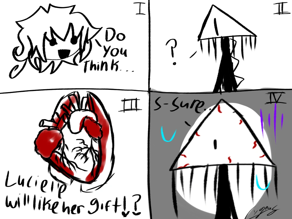 Happy belated birthday Lucielle 🌚 ️ ️ | Fandom