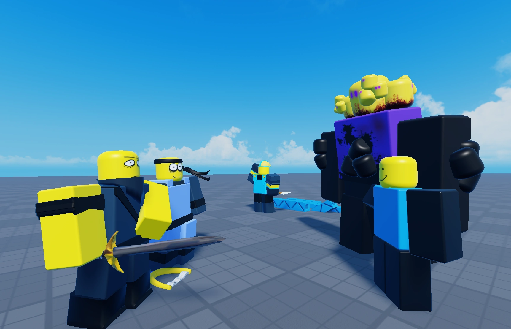 battler brought a friend | Fandom