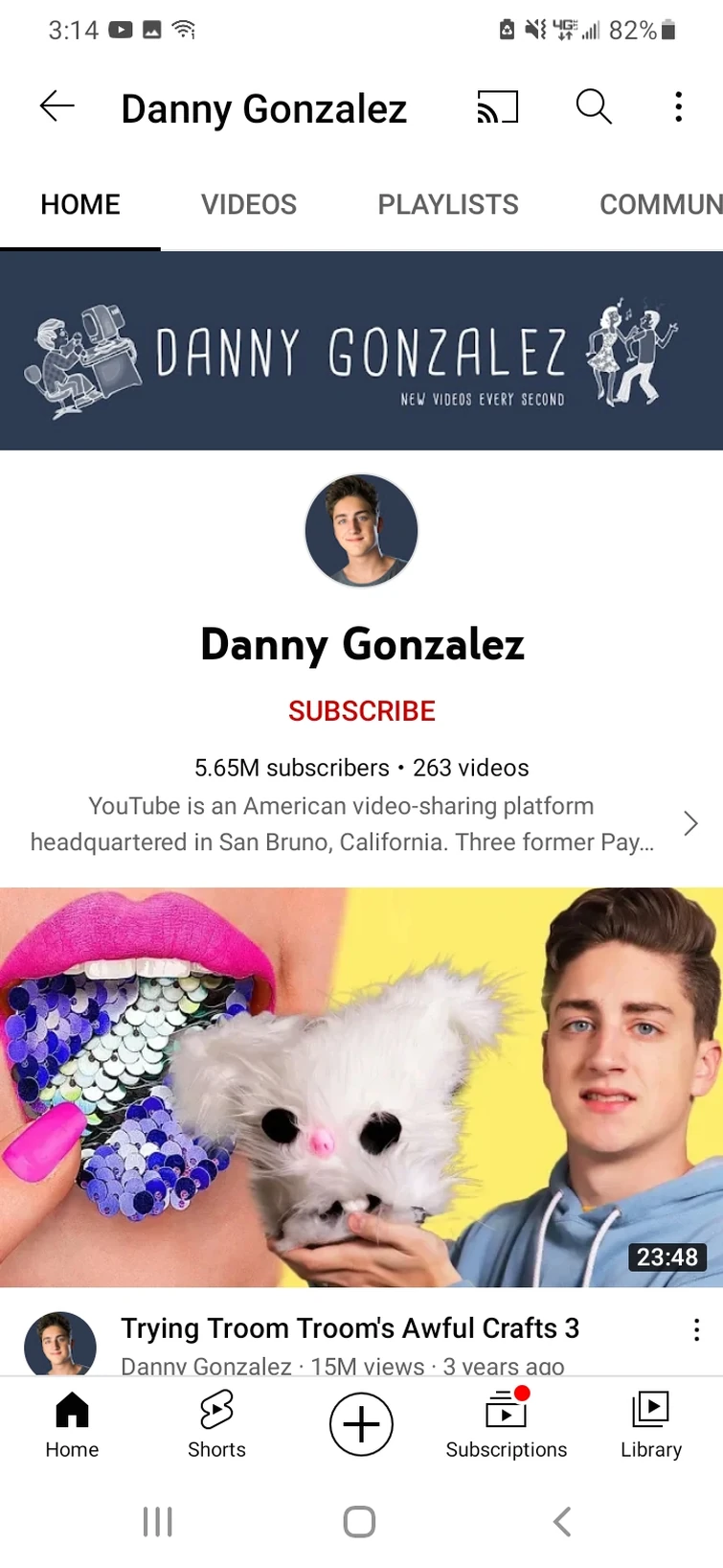 something is wrong with danny | Fandom