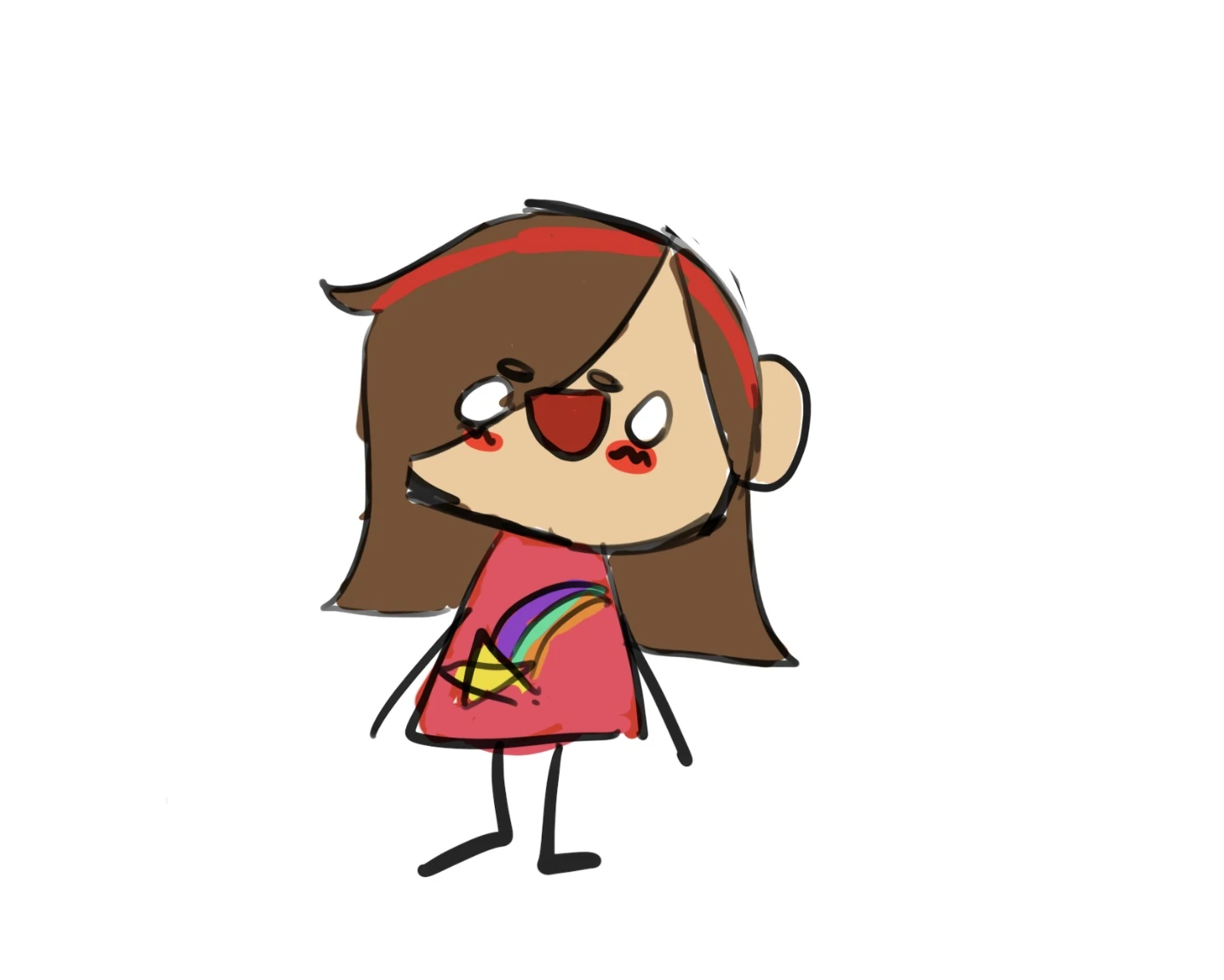 Mabel doodle | Fandom