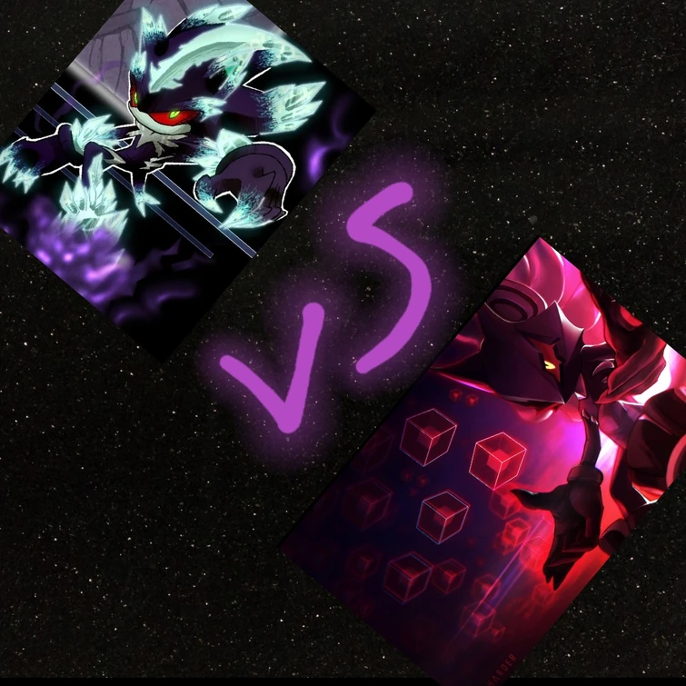 Mephiles vs Infinite | Fandom