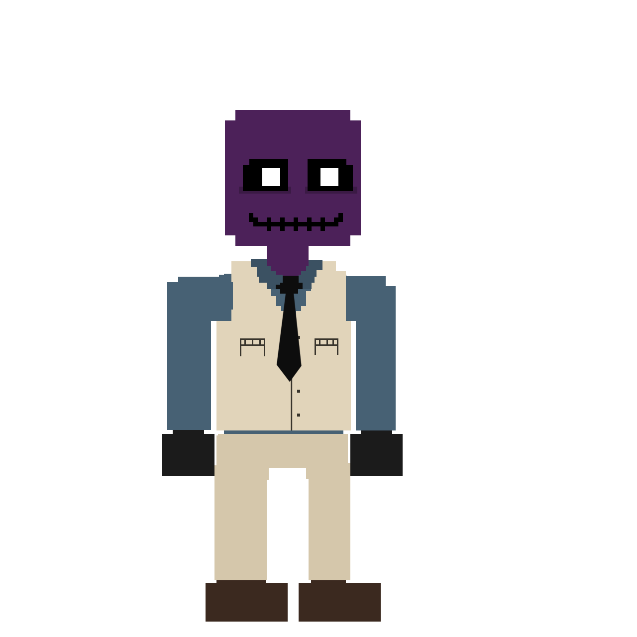Michael Purpleton Sprite | Fandom