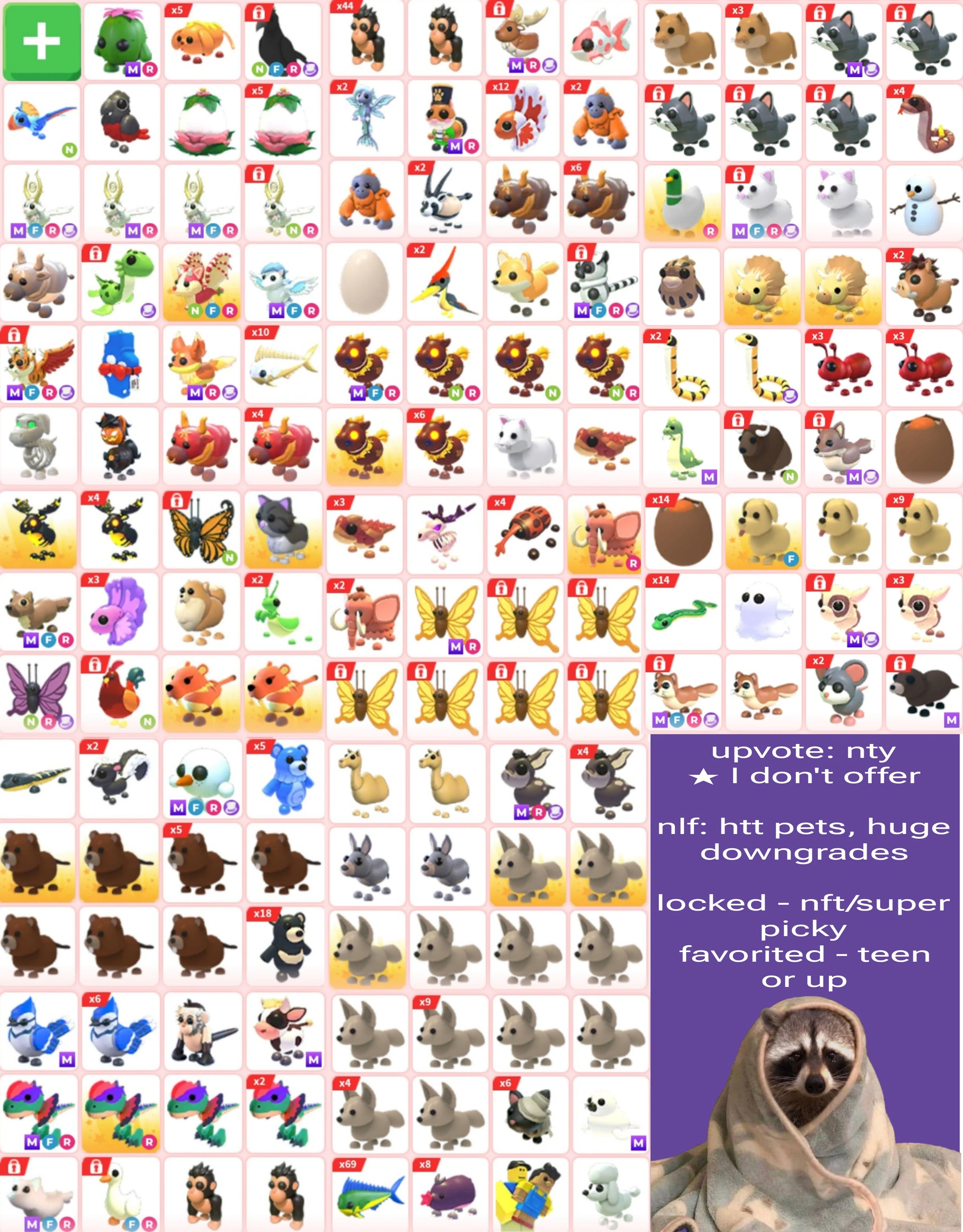 Trading my inv || Lf: Parrots/Crows, upgrades, neons 🤷‍♂️ | Fandom