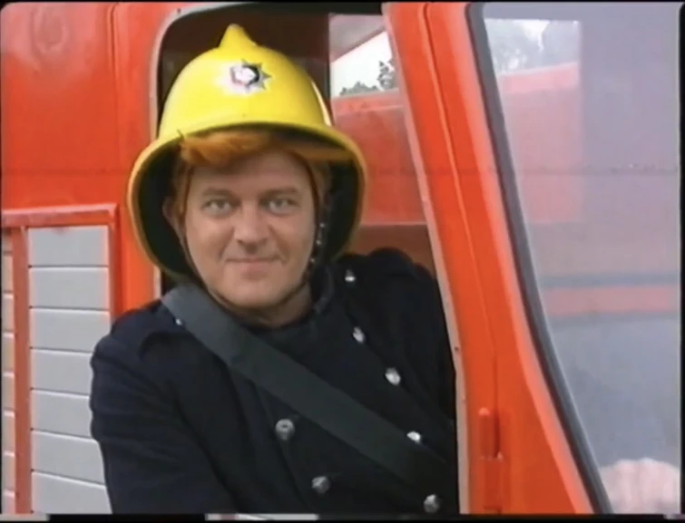 The one who never took his helmet off. | Fandom