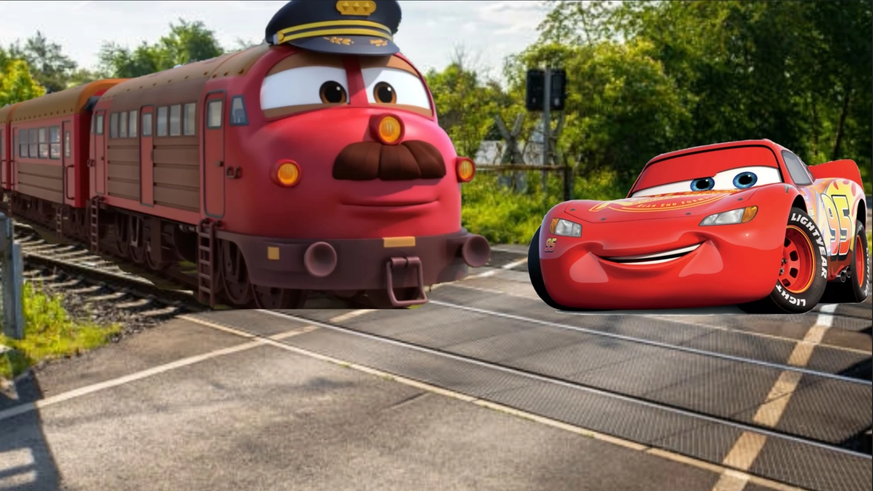 Lightning McQueen Meet Star Pirail | Fandom