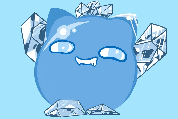 Frost slime | Fandom