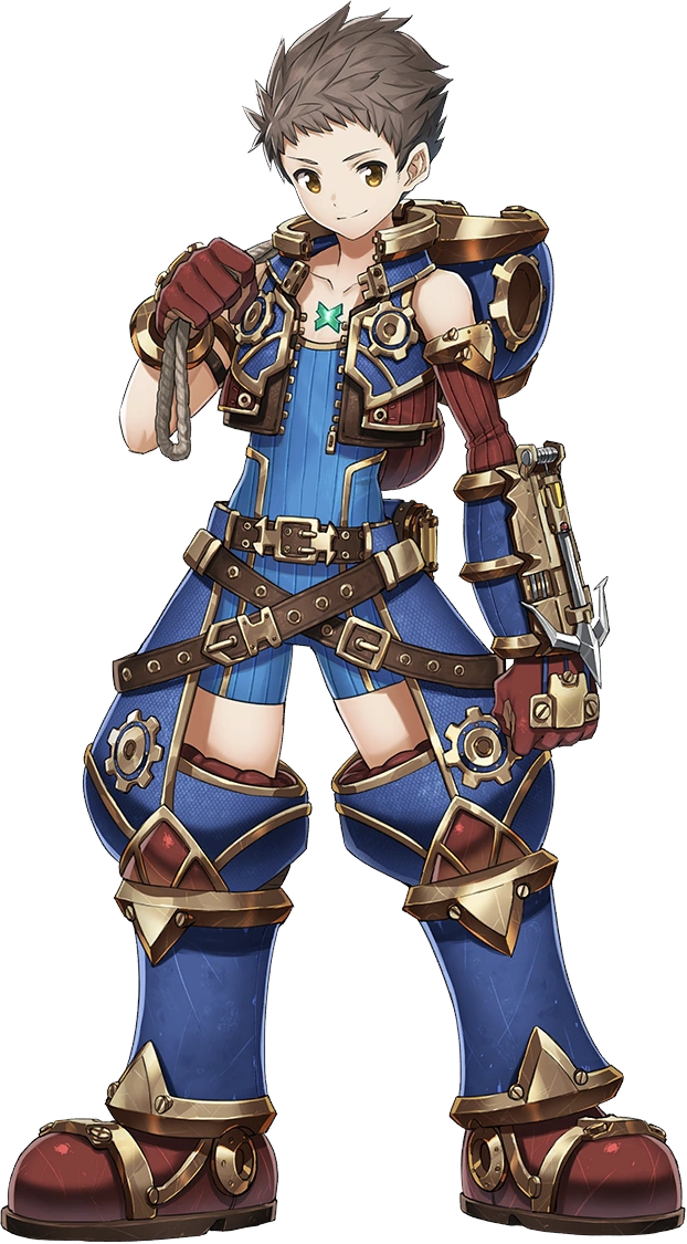 How strong is Rex (Xenoblade Chronicles)? | Fandom