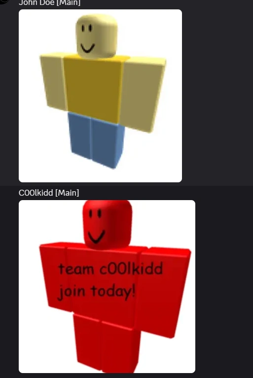 Confirmed characters for my roblox mod | Fandom