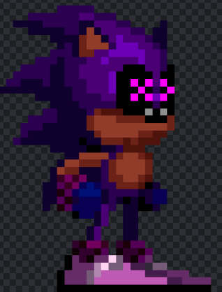 Sonic's first sprite editing attempts | Fandom