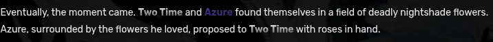 WAIT SO YOU'RE TELLING ME THAT AZURE PROPOSED TO TWO TIME BEFORE HE GOT ...