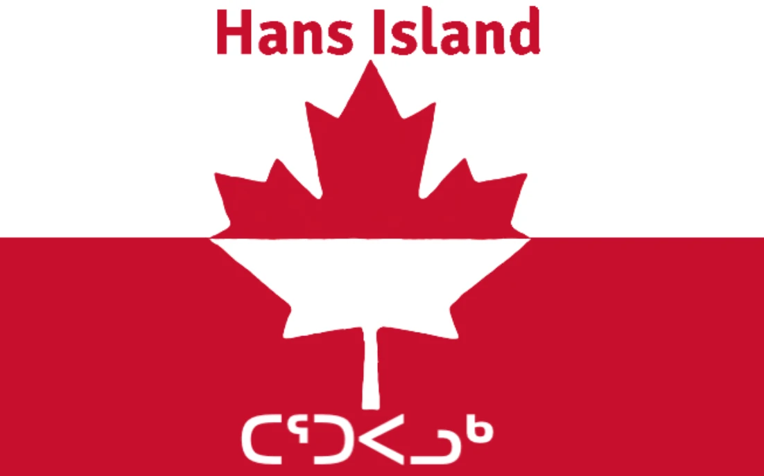 A proposed flag for Hans Island | Fandom