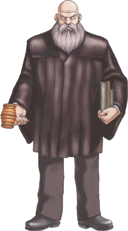 Judge | Ace Attorney Fan Games Wiki | Fandom