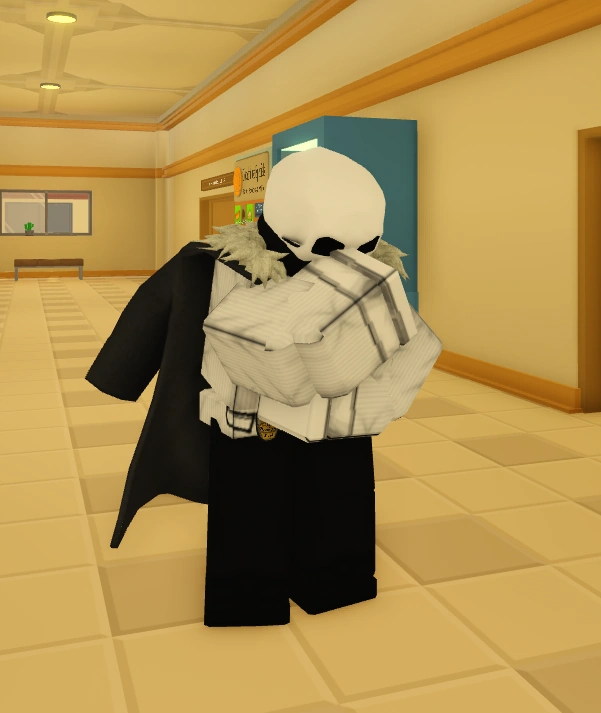 Detective 'Skull' Iskall Ywar | Ace Attorney Universe (Roblox) Wiki ...