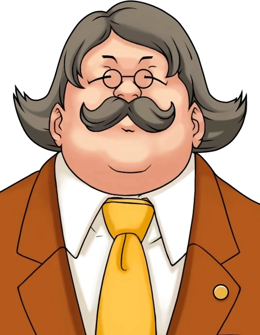 Marvin Grossberg | Ace Attorney Wiki | Fandom