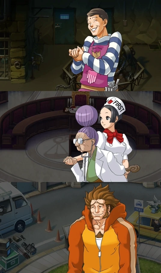 Odd Folk | Ace Attorney Wiki | Fandom