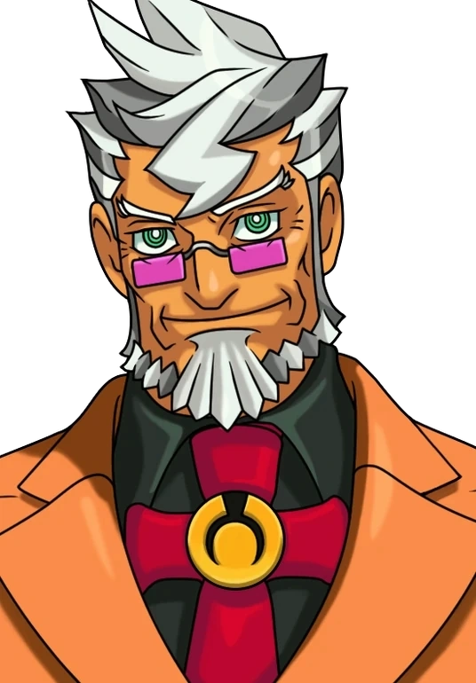 Damon Gant | Ace Attorney Wiki | Fandom