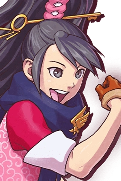 Kay Faraday | Ace Attorney Wiki | Fandom