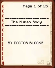 The Human Body | Ace of Hearts SMP Wiki | Fandom