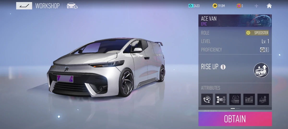 List of Vehicles in Ace Racer | Ace Racer Wiki | Fandom