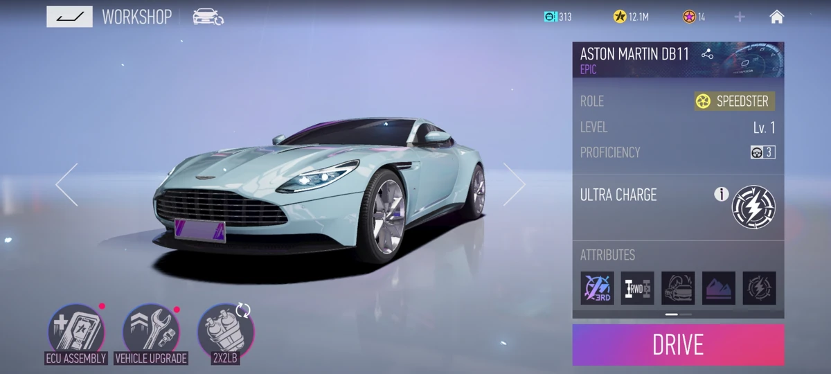 Aston Martin DB11 | Ace Racer Wiki | Fandom
