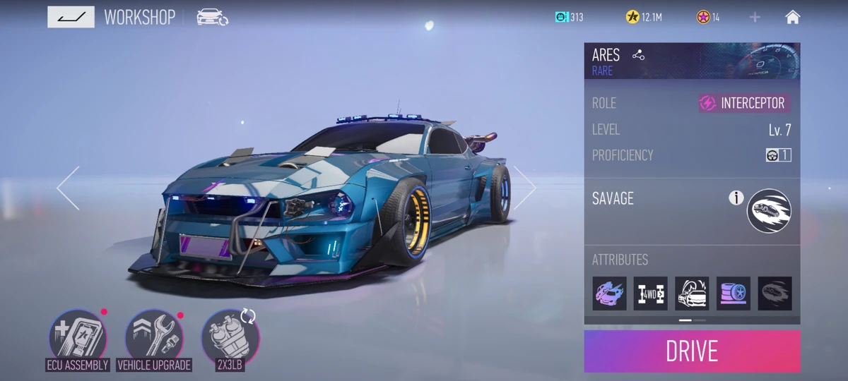 List of Vehicles in Ace Racer | Ace Racer Wiki | Fandom