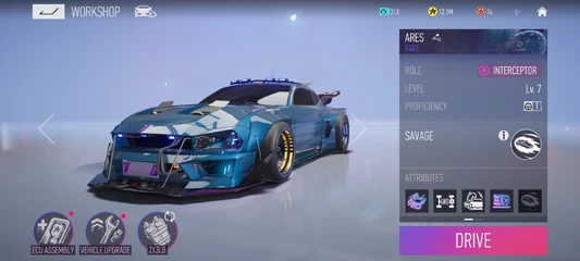 List of Vehicles in Ace Racer | Ace Racer Wiki | Fandom