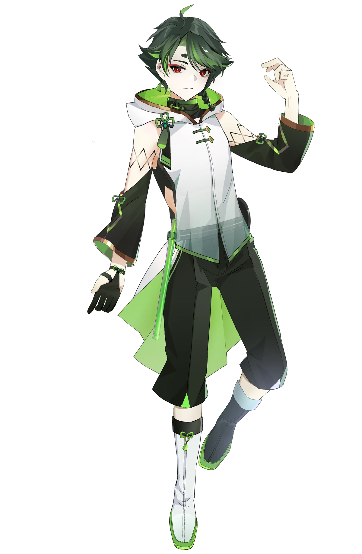 Qi Fu | ACE STUDIO Wiki | Fandom