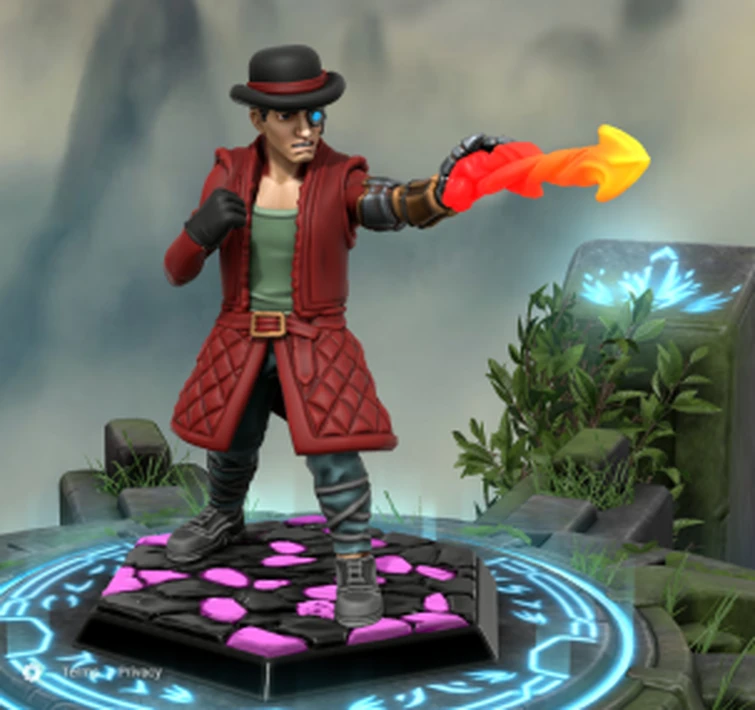 Council of the Crystal King Made with Heroforge! (Both original ...