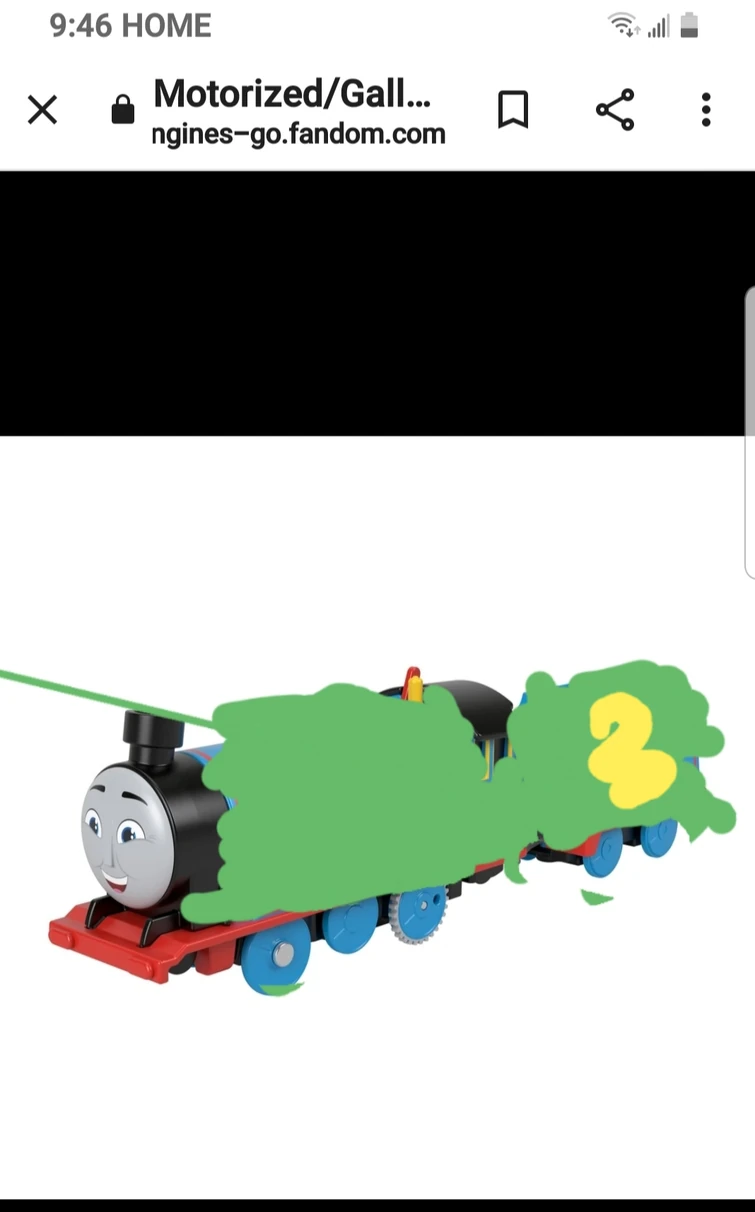 All engine go customs: henry | Fandom