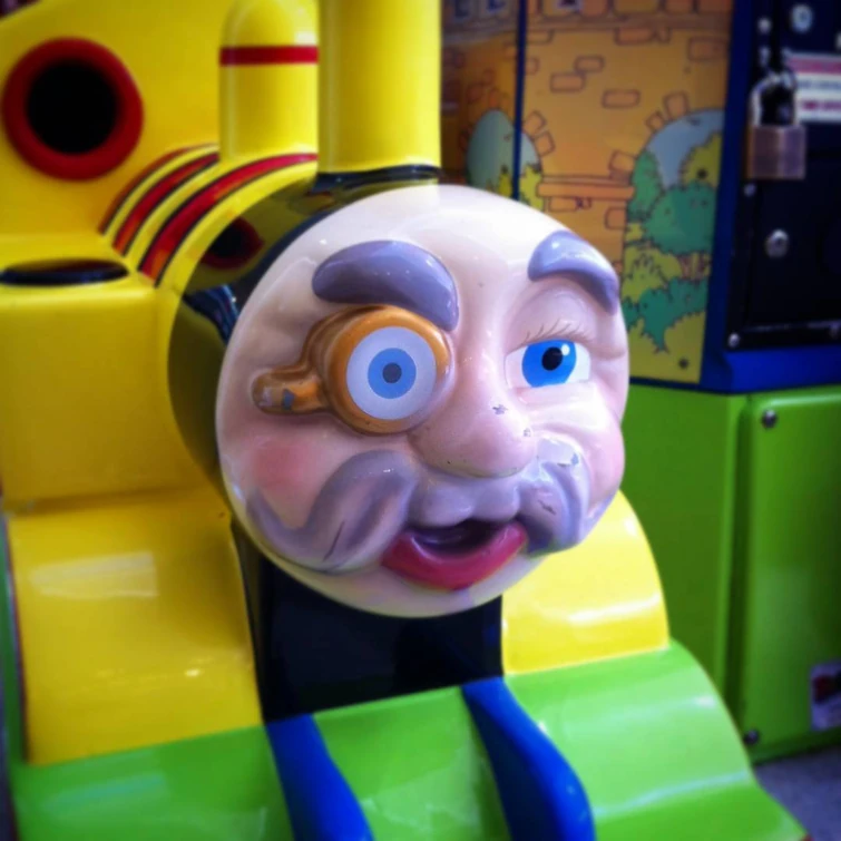 Thomas Bootleg Ride At Mall "Jasper" | Fandom