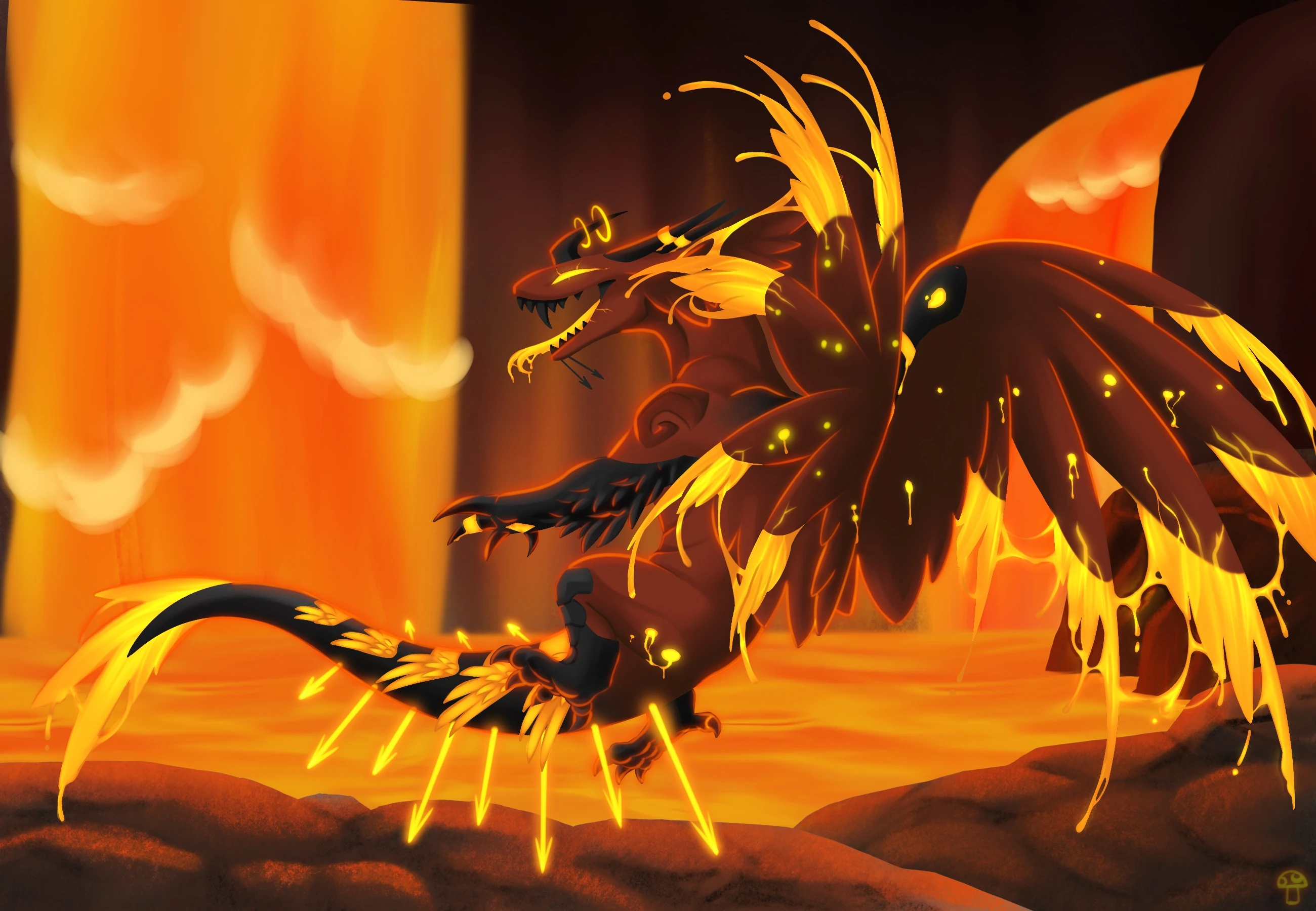 Finished Firebound Submission! | Fandom