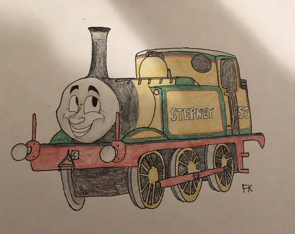 Stepney is done! | Fandom