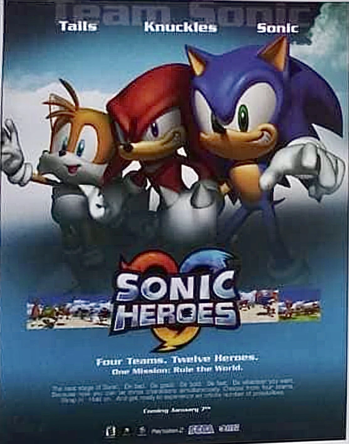 Sonic Heroes - One Mission To Rule the World - The Ads | Fandom