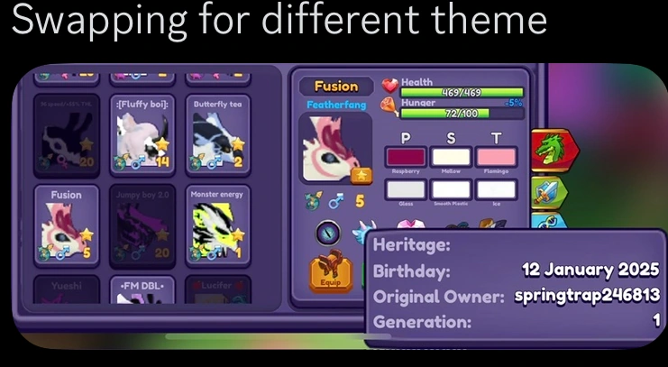 Swapping for a different theme | Fandom