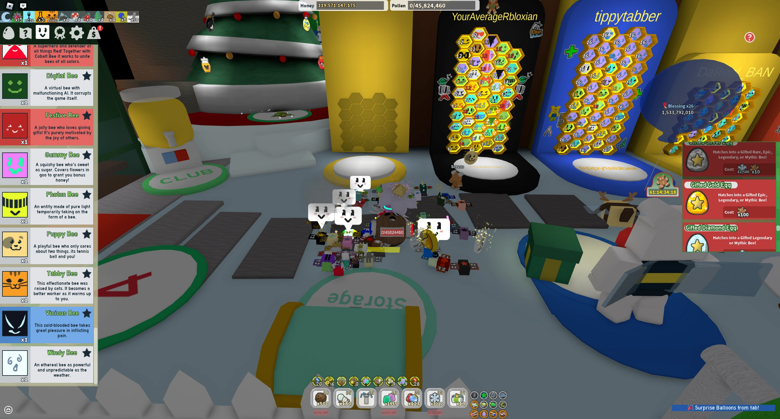 which bee do I level up? | Fandom