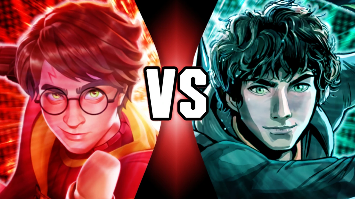 Harry Potter VS Percy Jackson (Wizarding World VS Riordanverse) | Fandom