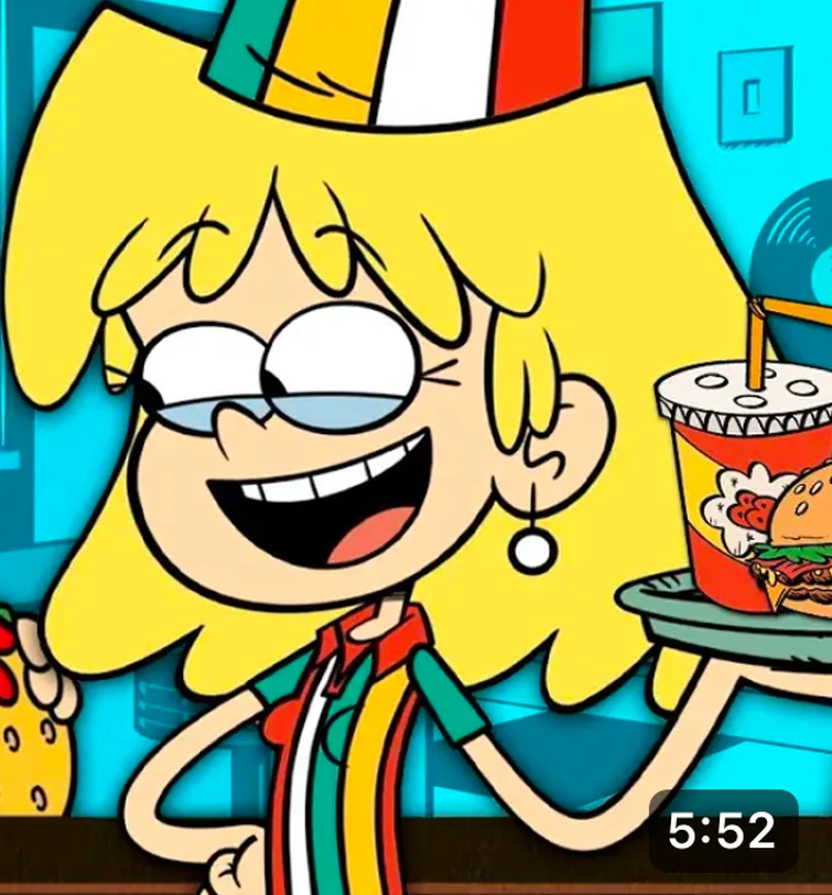 Waitress Lori loud | Fandom